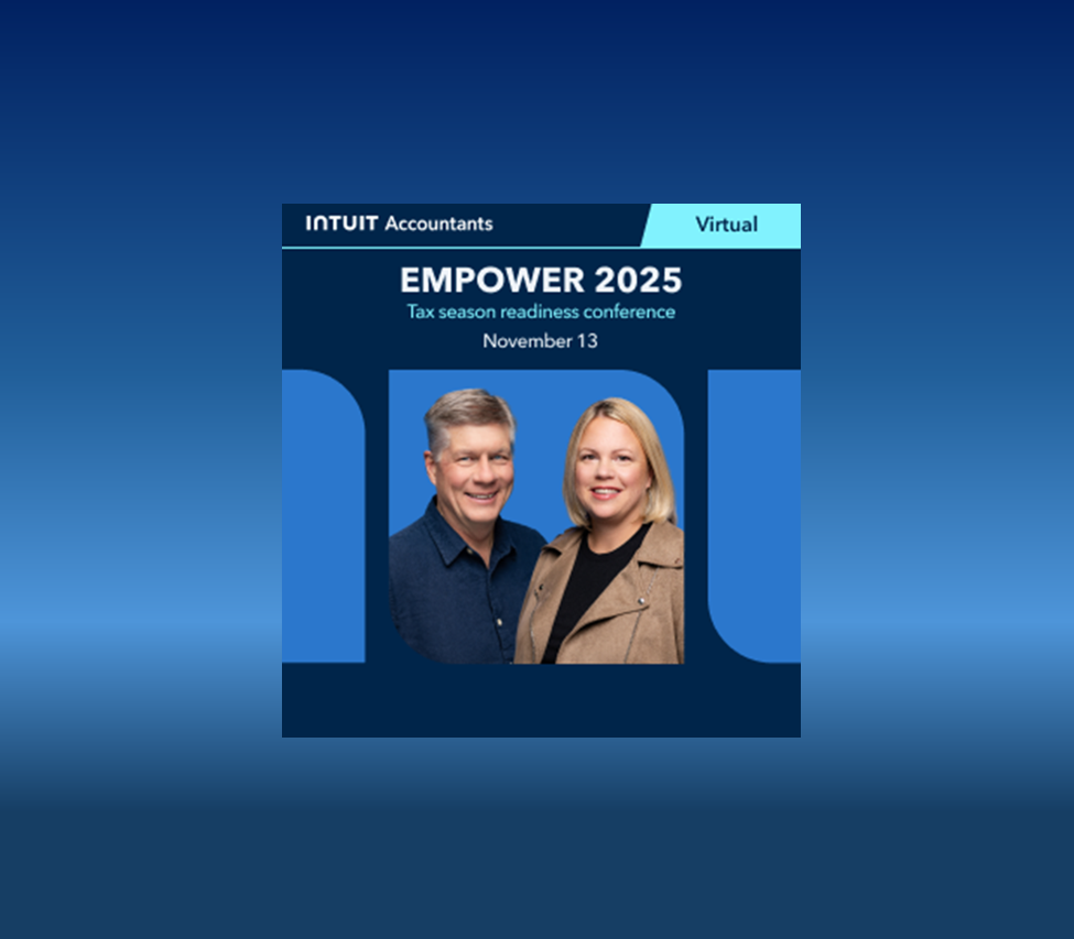 Intuit's Empower 2025 Tax Season Readiness Virtual Conference